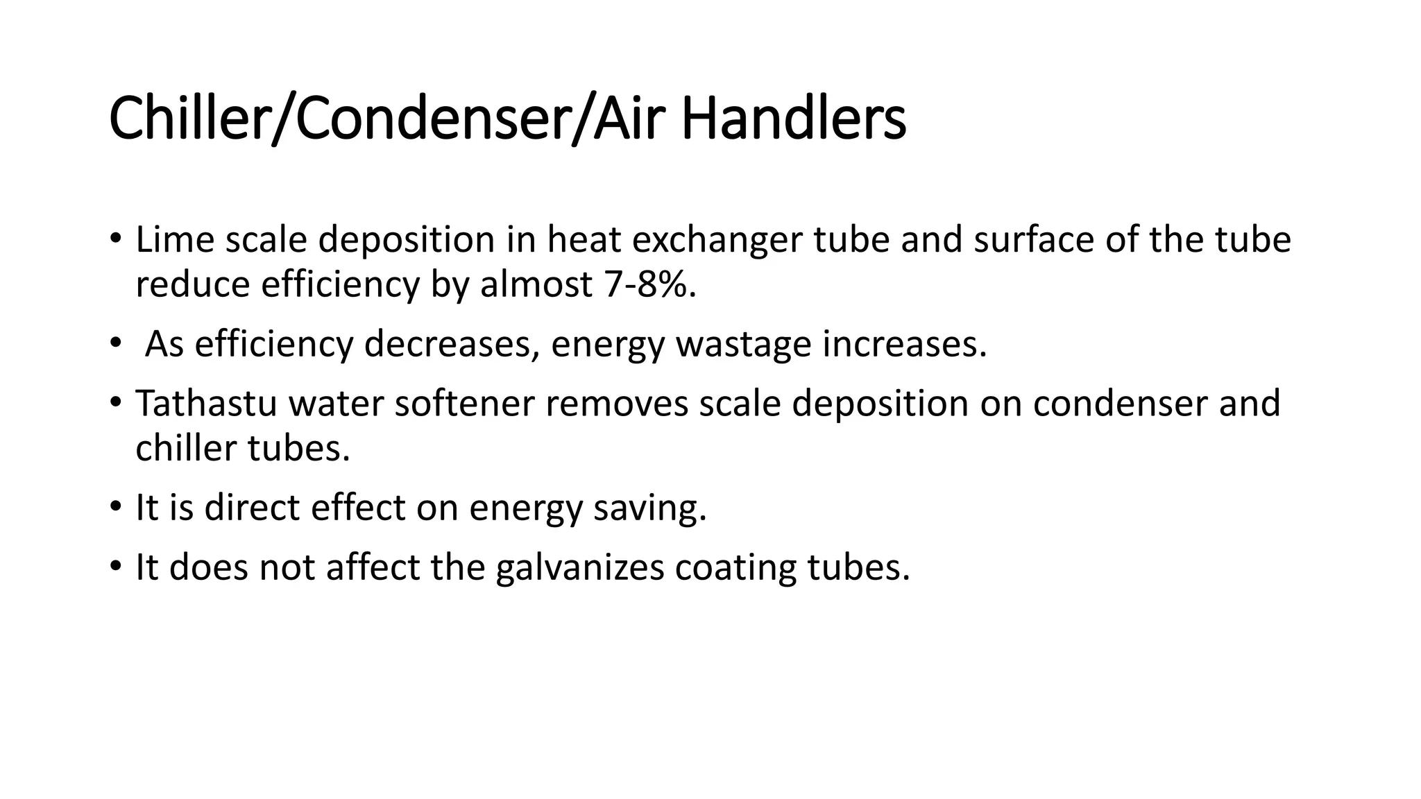 Industrial water softener india | PPTX
