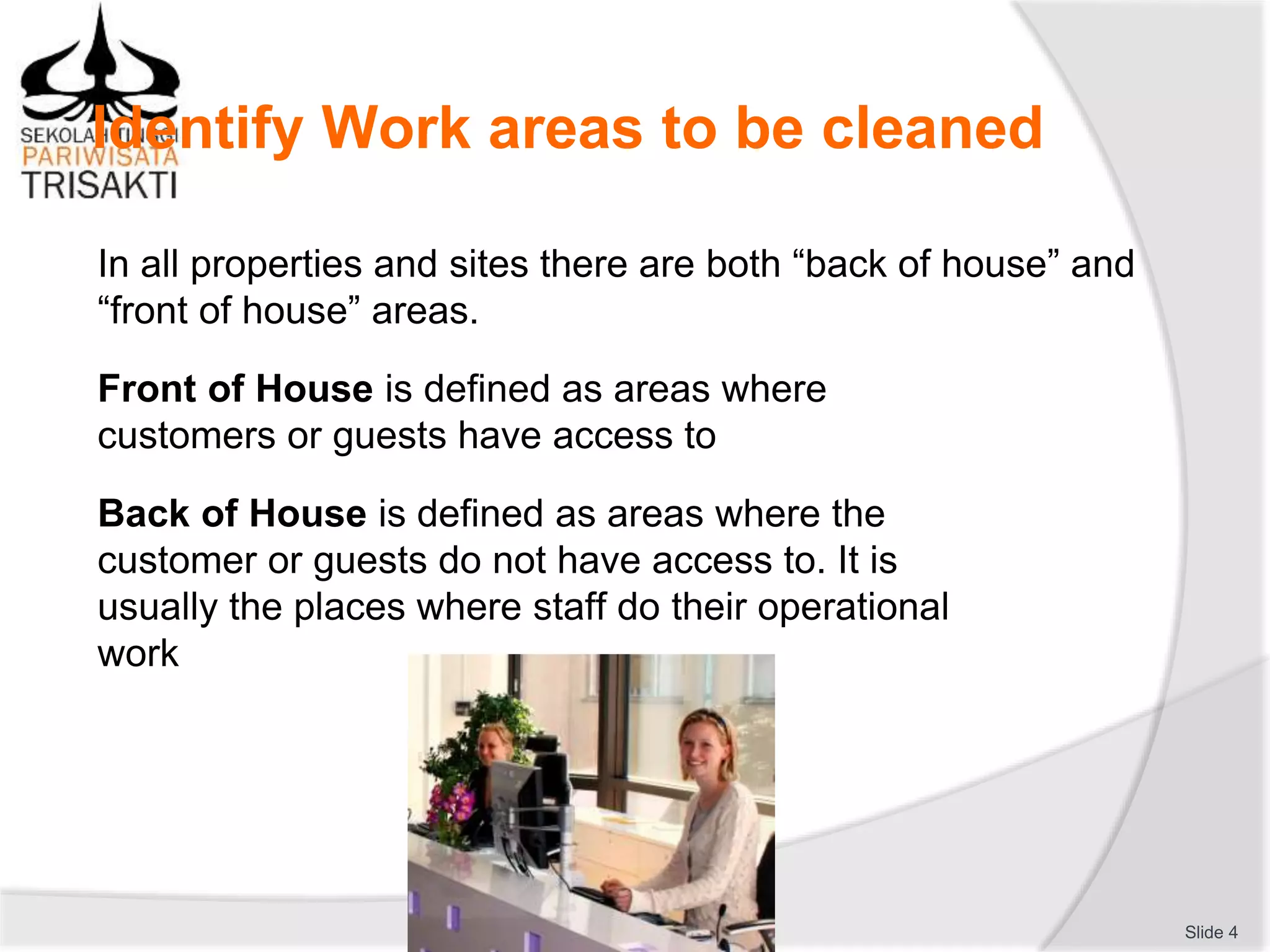 Industrial work area | PPTX