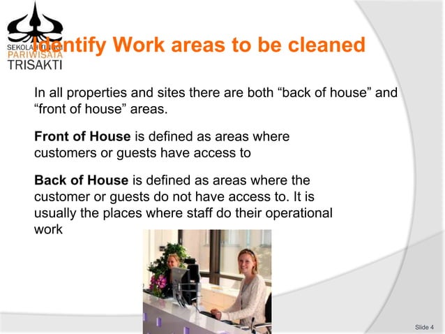 Industrial work area | PPT