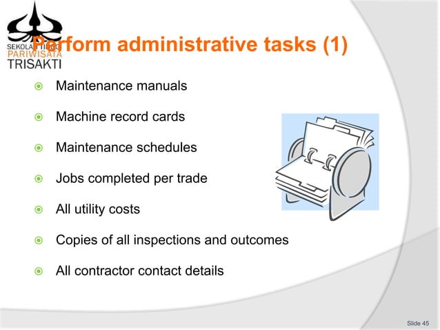 Industrial work area | PPT