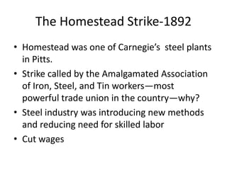 Industrial workers in the new economy | PPTX