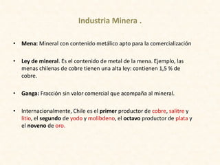 Industria química materias primas | PDF
