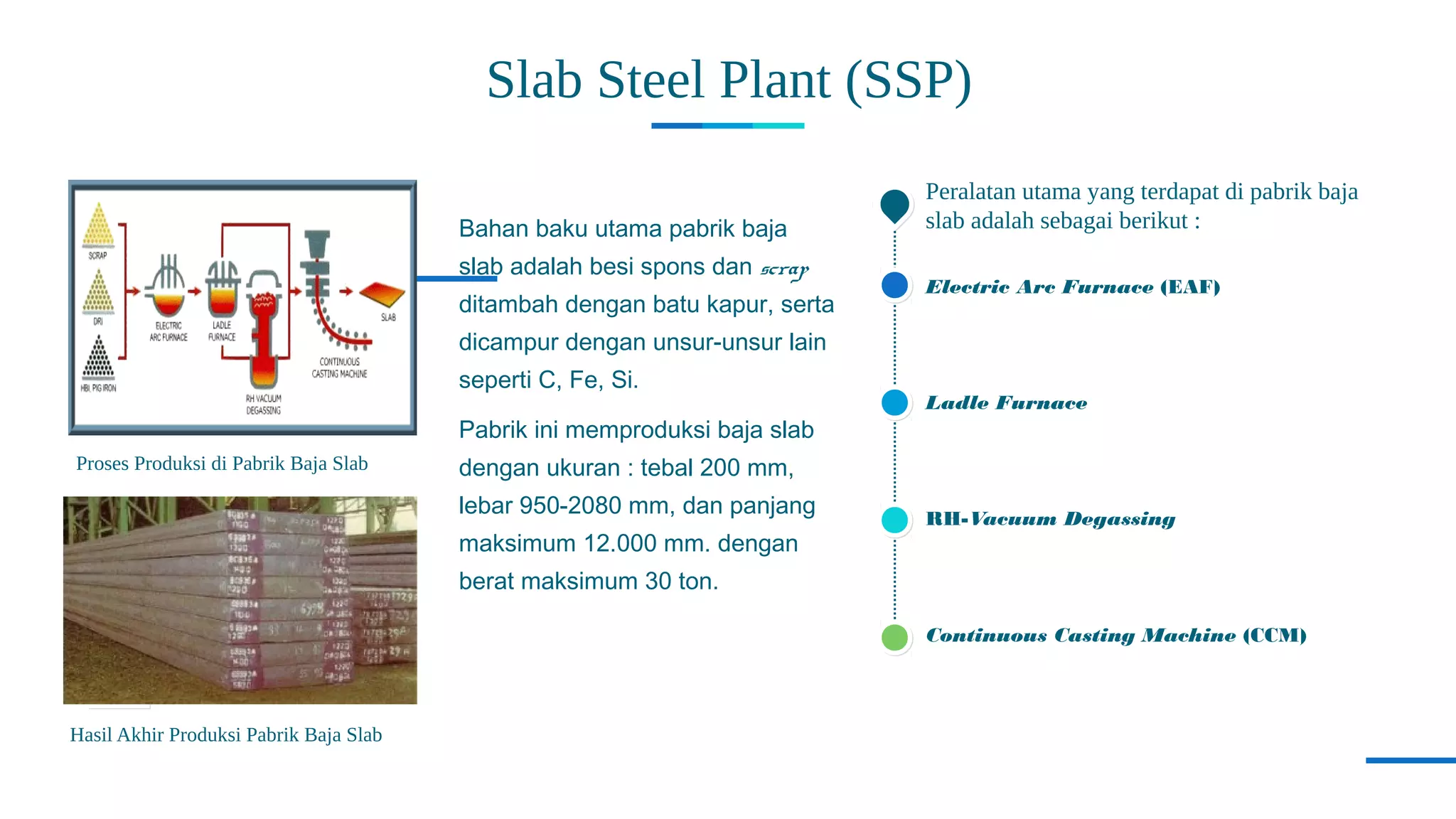 Industri Baja PT Krakatau Steel | PPT