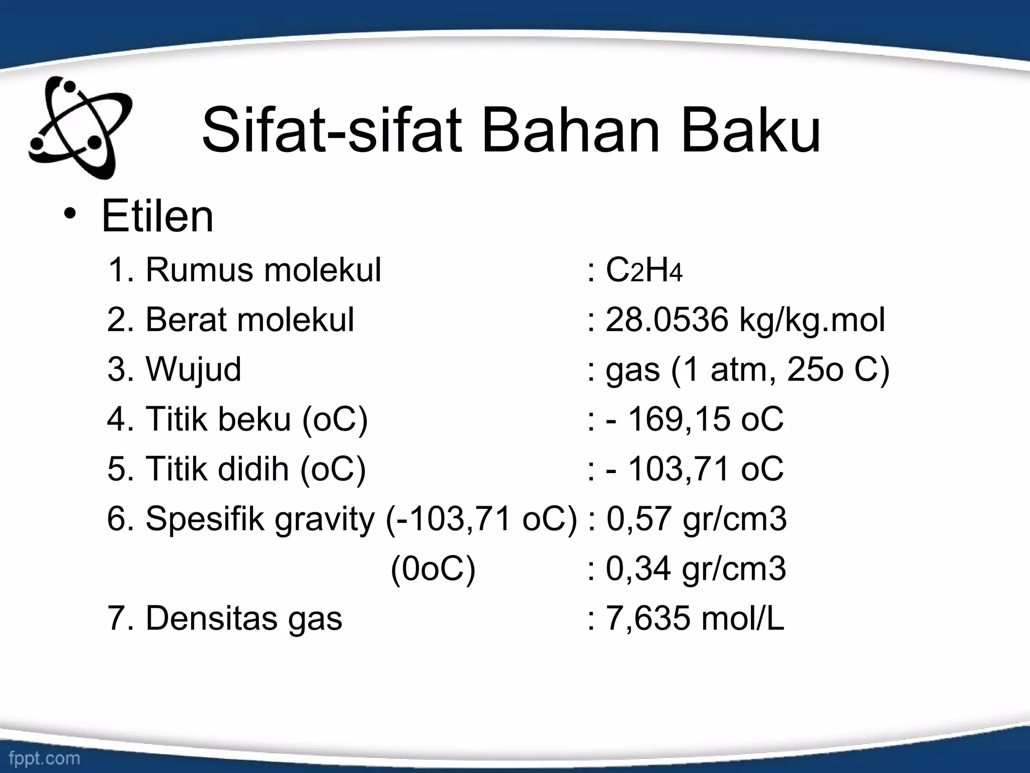 Industri berbasis propanol - pRO | PPT