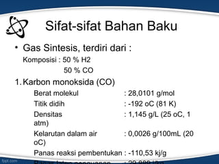 Industri berbasis propanol - pRO | PPT