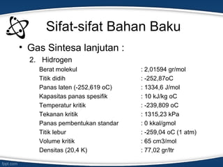 Industri berbasis propanol - pRO | PPT