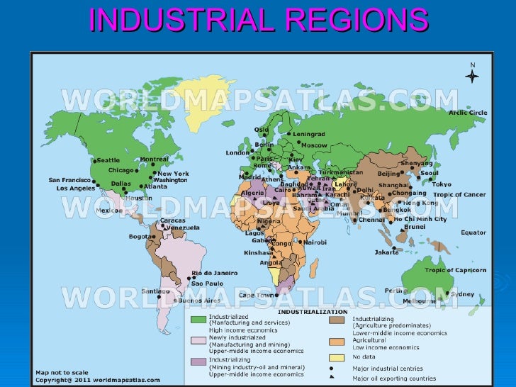 Industrial Regions 8 Major Industrial Regions Of India