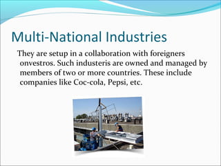 Industries | PPT