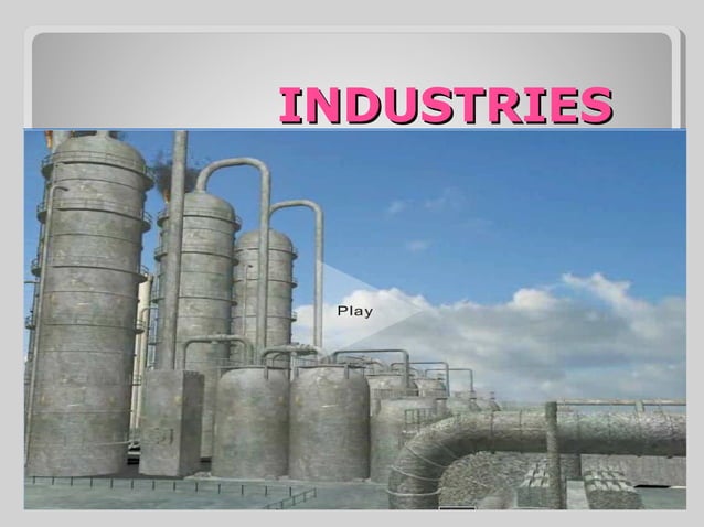 Industries for class 8 | PPT | Manufacturing Industry | Industries