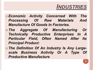 Industries | PPSX