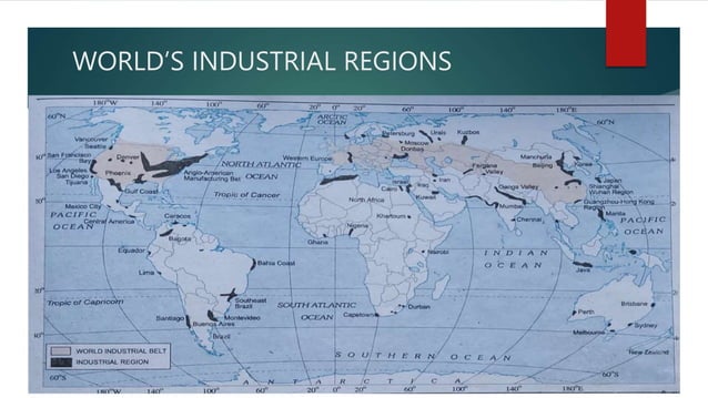 Chapter INDUSTRIES CLASS 8 (GEOGRAPHY).pptx | Commodities | Economy