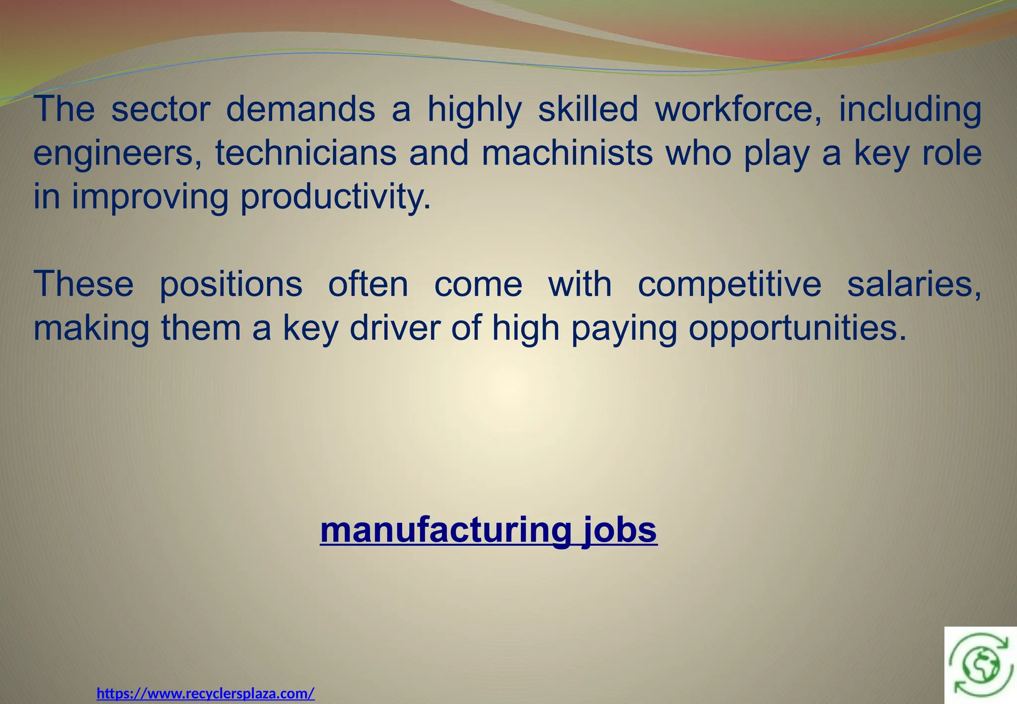 Industries driving high paying manufacturing job growth in Houston .pptx