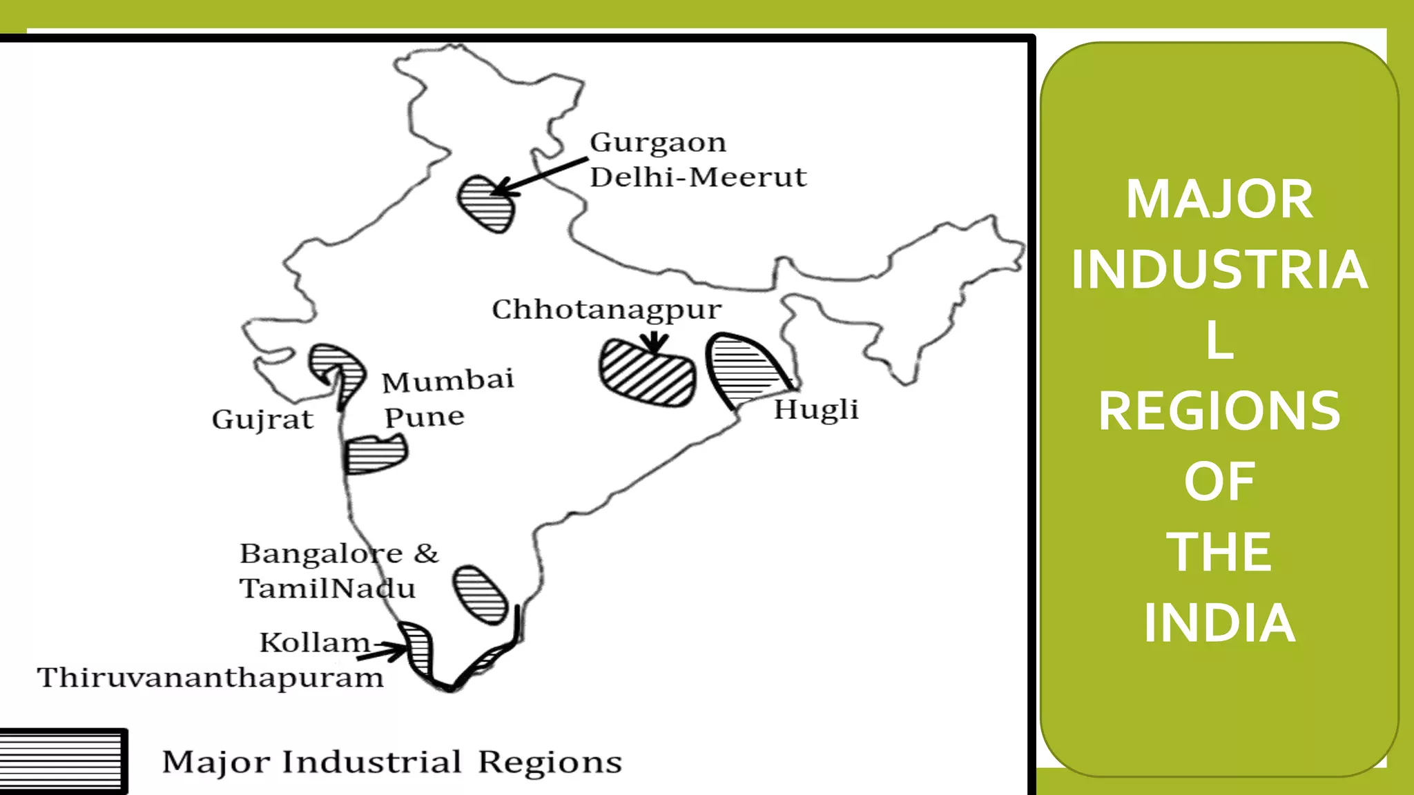 Industries geography class 8 | PPTX