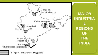 Industries geography class 8 | PPT