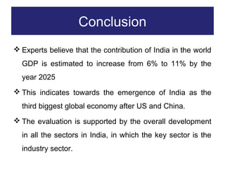 Industries of india final,2003 | PPT