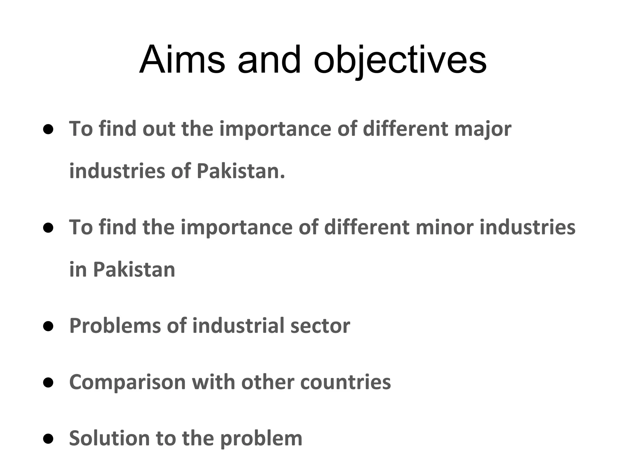 Industries of pakistan | PPTX
