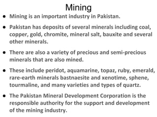 Industries of pakistan | PPTX