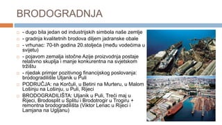Industrija hrvatske | PPTX