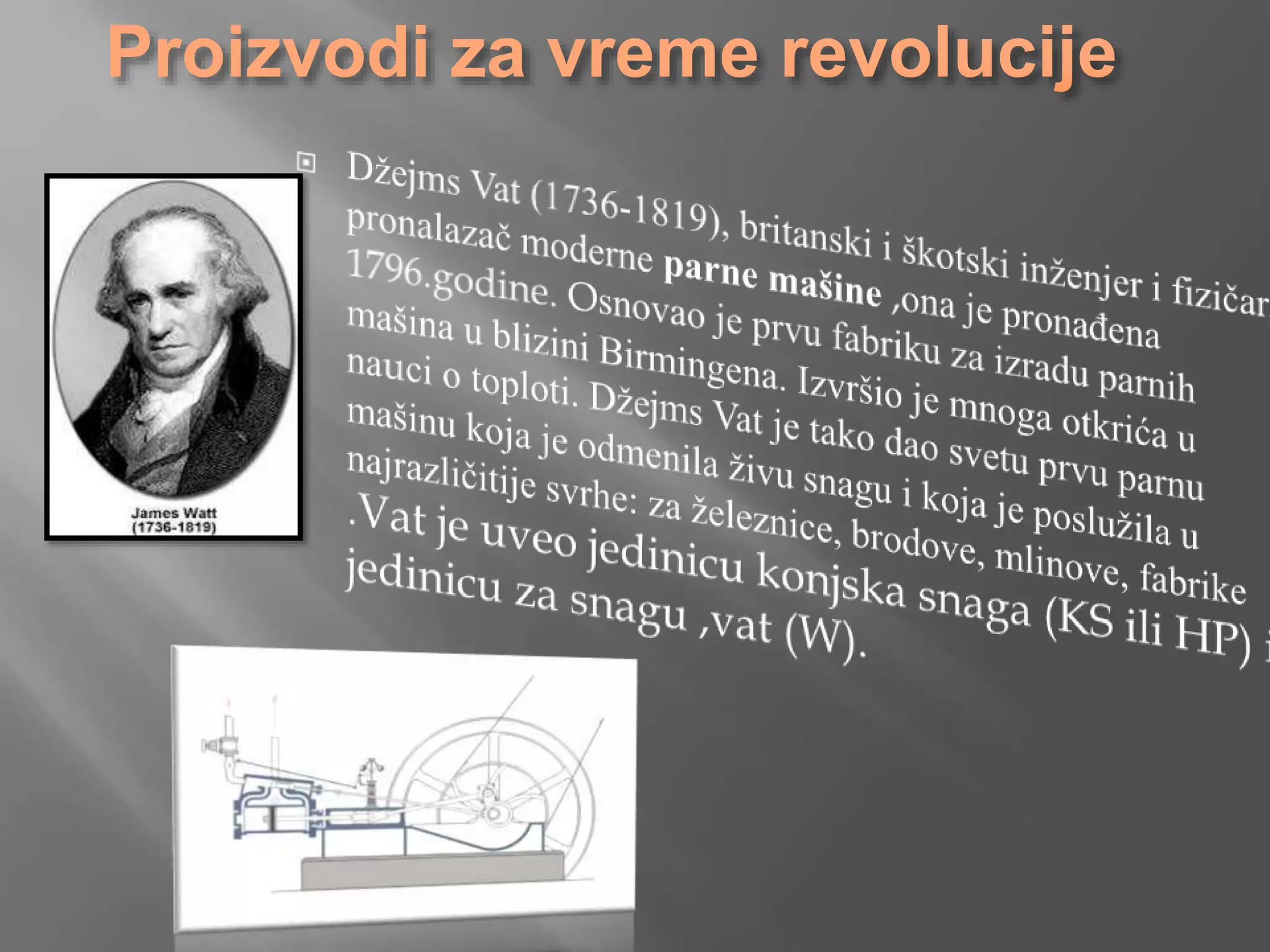 Industrijska revolucija | PPTX