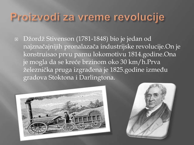 Industrijska revolucija | PPTX