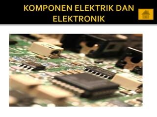 Industri kecil dan sederhana (iks) | PPTX