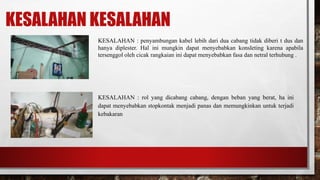 INDUSTRI KECIL k11.pptx instalasi listrik industri kecil | PPTX