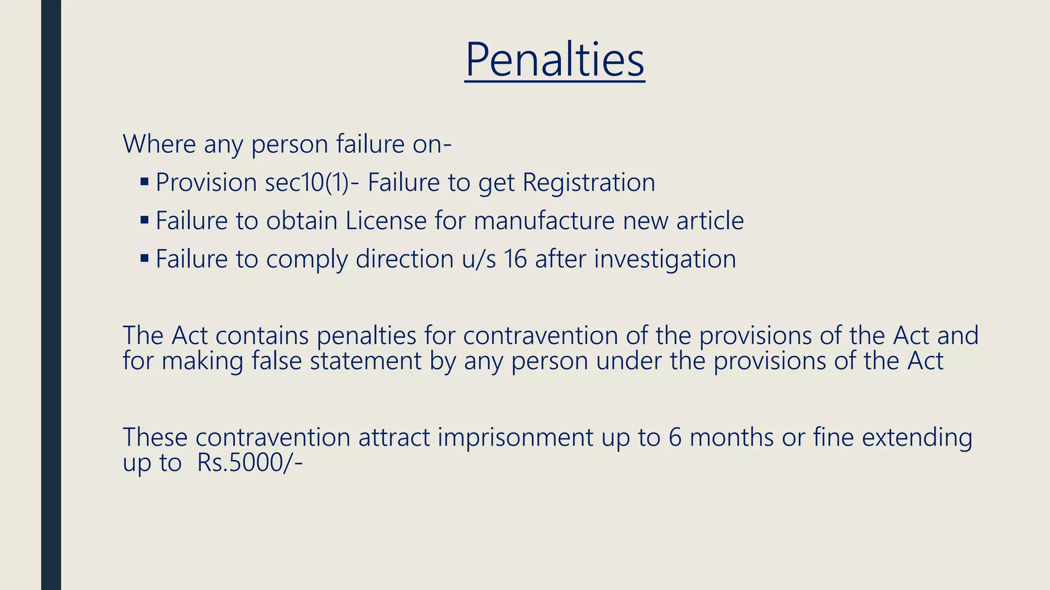 Industrila development act 1951 | PPTX