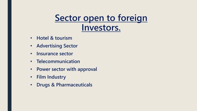 Industrila development act 1951 | PPTX | Manufacturing Industry ...