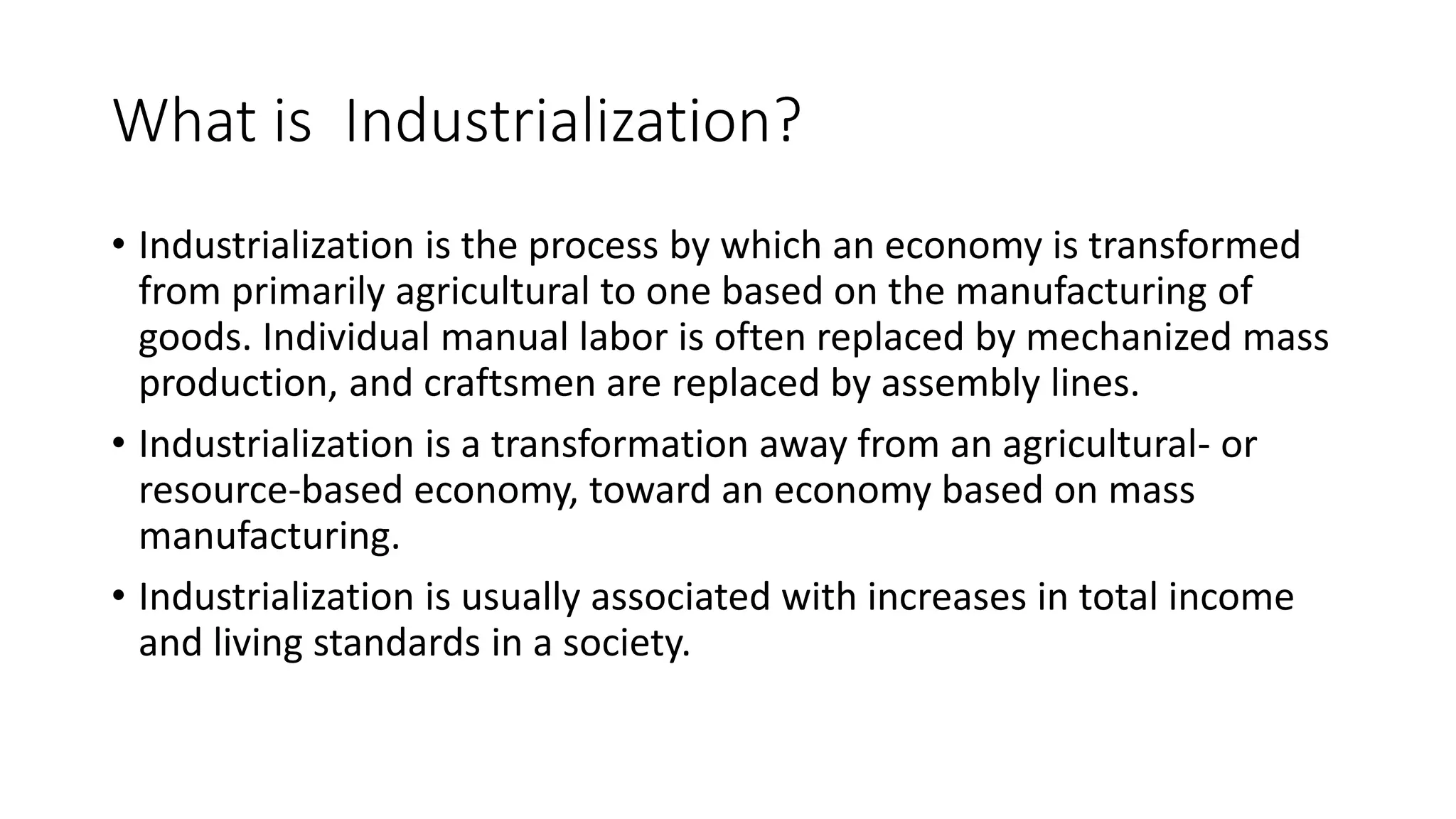 Industrilization in patancheru | PPTX