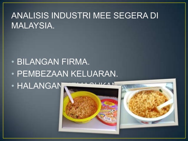 Industri mee segera new | PPT