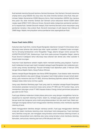 Industri migas dan tantangan pencegahan celah korupsi di indonesia | PDF