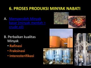 Industri minyak nabati | PPTX