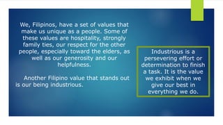 Industriousness | PPTX