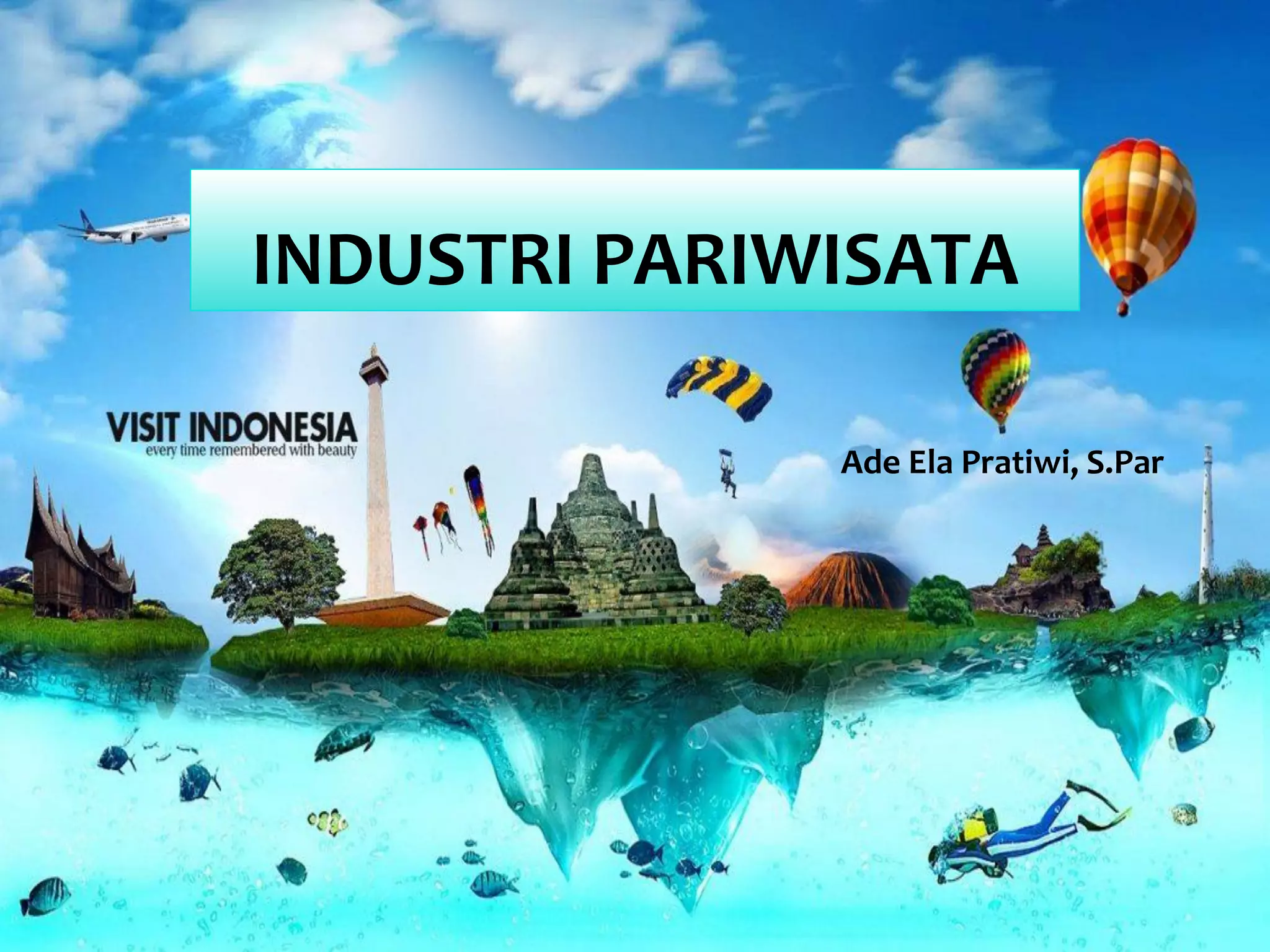 Dampak Pandemi Covid-19 pada Industri Pariwisata | PPT
