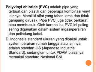Industri pipa dan slang dari plastik | PPTX
