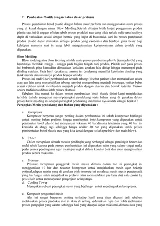 Industri polimer | DOCX