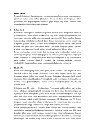 Industri polimer | DOCX