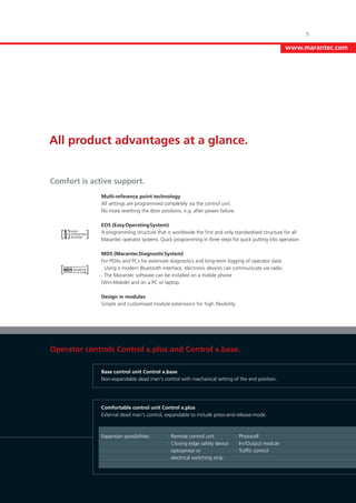 Industriportar drivsystem-condoor | PDF