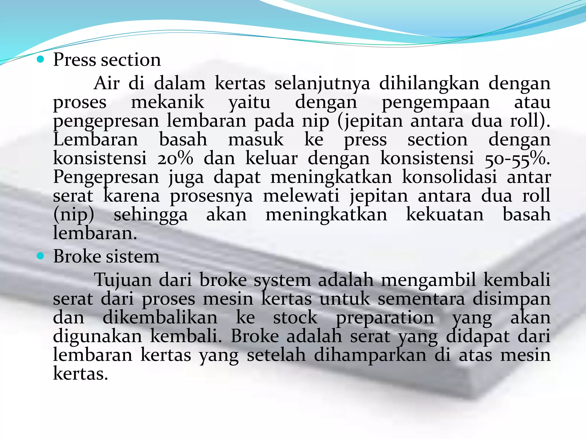 Industri pulp dan kertas dari kayu | PPTX