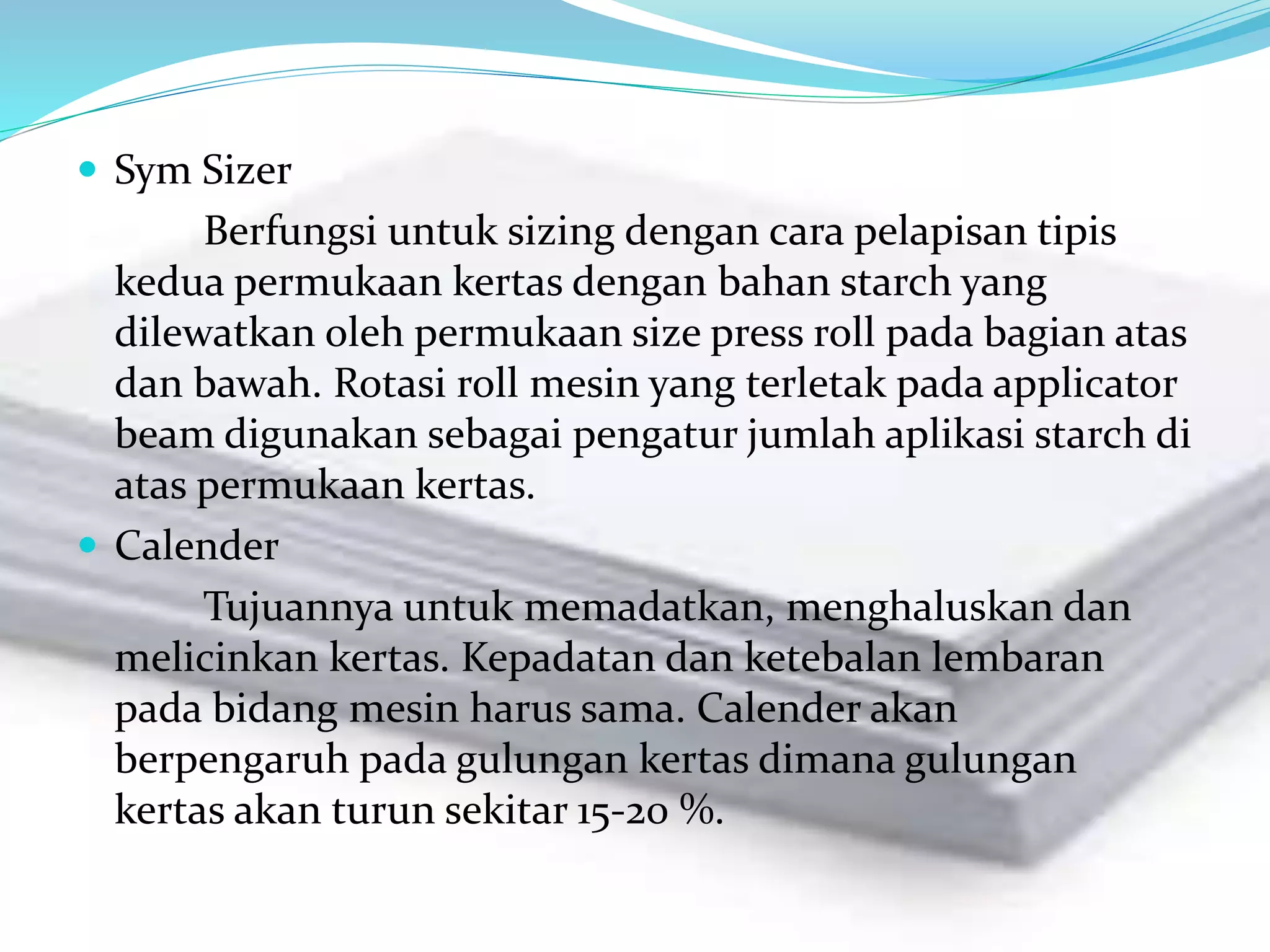 Industri pulp dan kertas dari kayu | PPTX