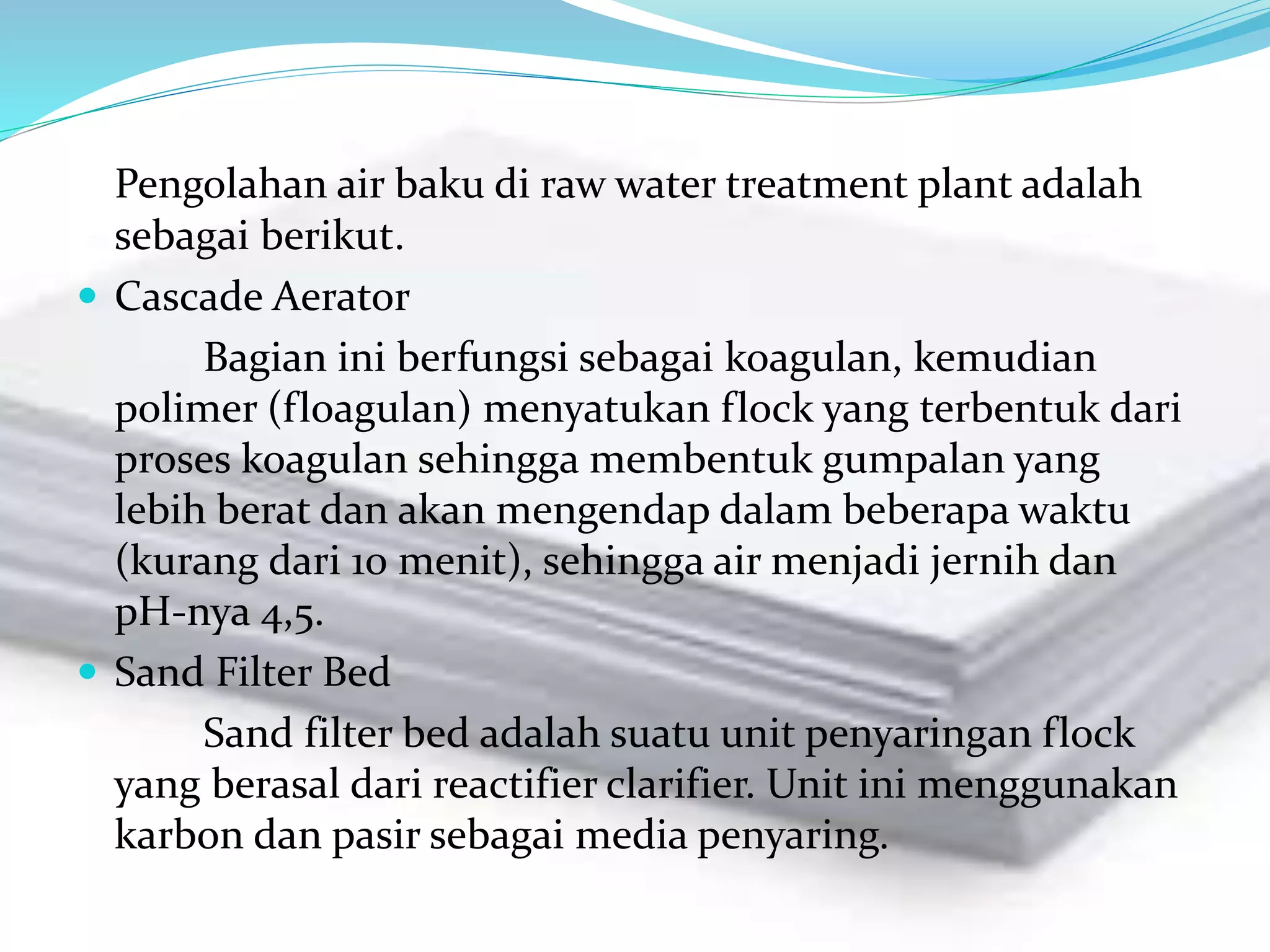 Industri pulp dan kertas dari kayu | PPTX