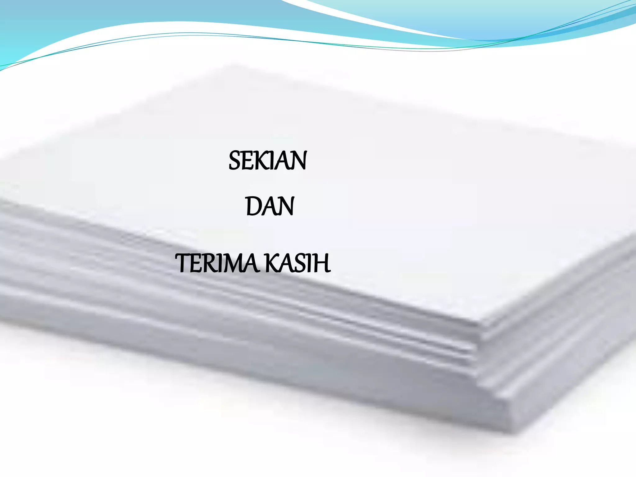 Industri pulp dan kertas dari kayu | PPTX