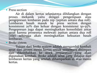 Industri pulp dan kertas dari kayu | PPTX