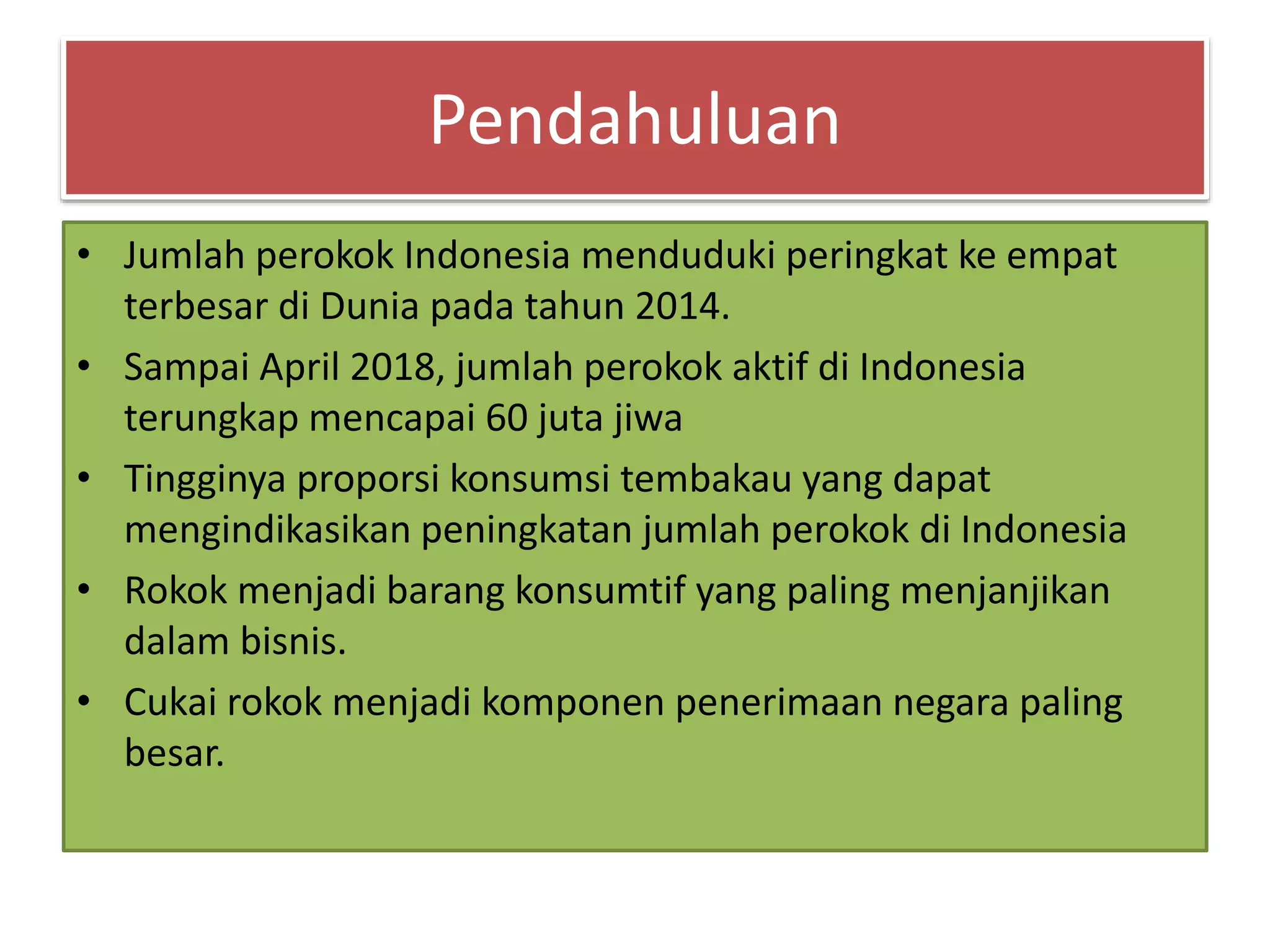 Industri rokok ppt | PPTX