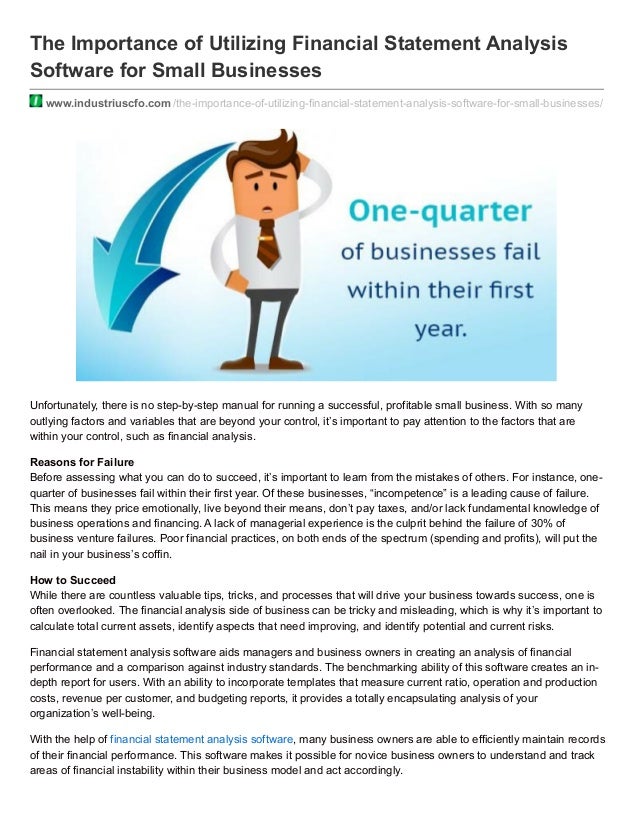 The Importance Of Utilizing Financial Statement Analysis Software For the-importance-of-utilizing-financial-statement-analysis-software-for