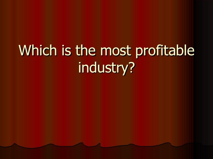 Sex Industry