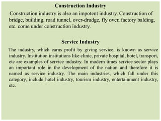 Industry | PDF