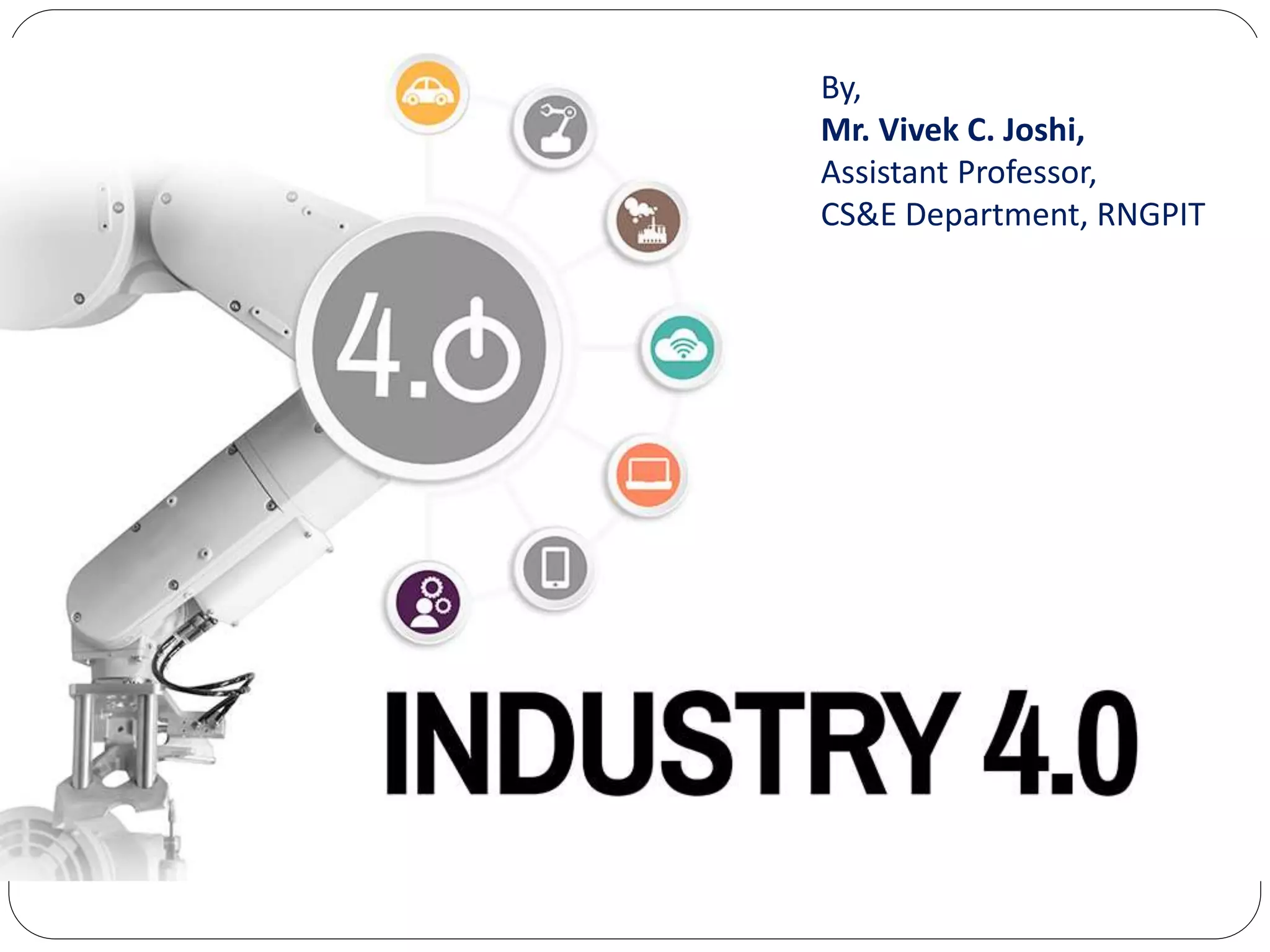 Industry 4.0 vcj | PPTX