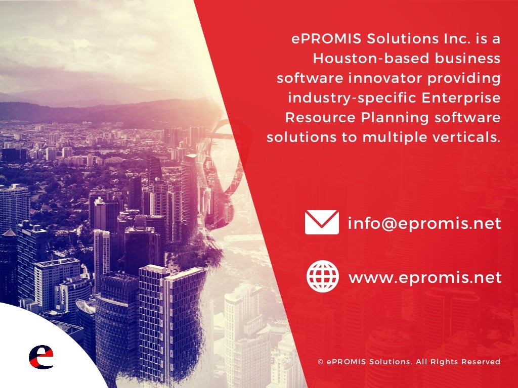 Industry 4.0 - Smart Connected Factories for Smart Manufacturing - ePROMIS ERP Software | PDF ...