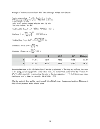Full Industrial Report Milnars Pump Ltd. | PDF